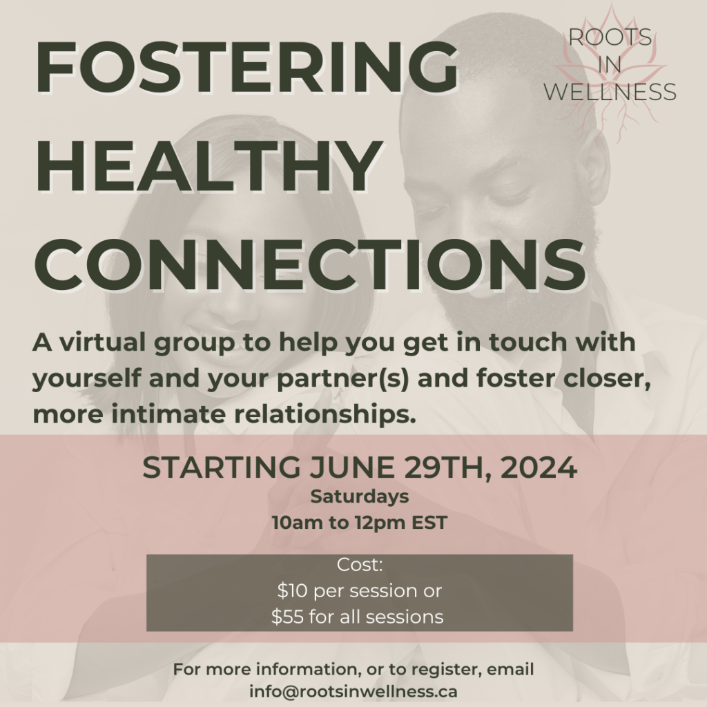 Fostering Healthy Connections